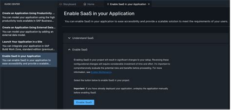Multitenant Saas Application Using Productivity To Sap Community