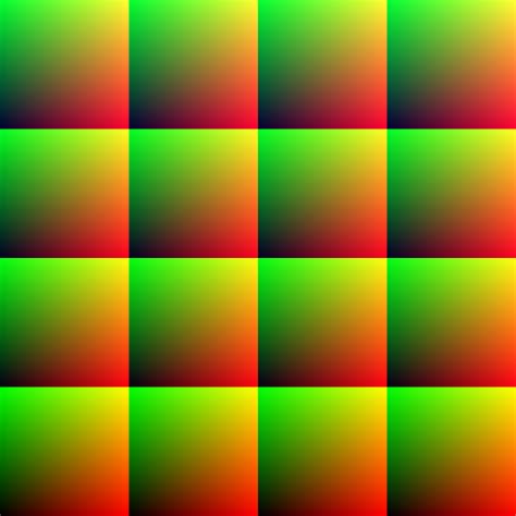 Opengl Creating A Continuous Image Lookup Table Stack Overflow