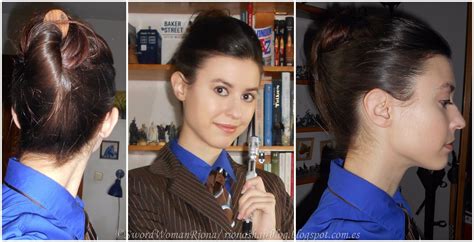 A Sword Womans Natural Hair Blog The Flipped Bun