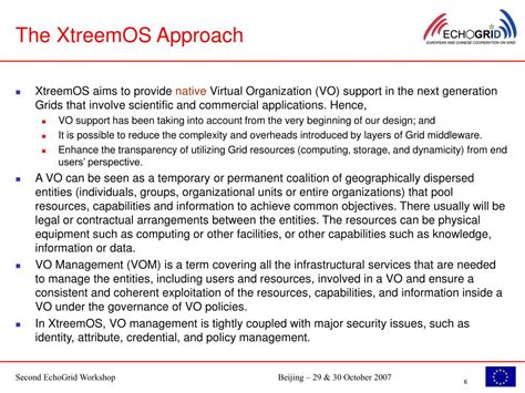 Ppt Security In Xtreemos A Next Generation Grid Operating System Rutherford Appleton