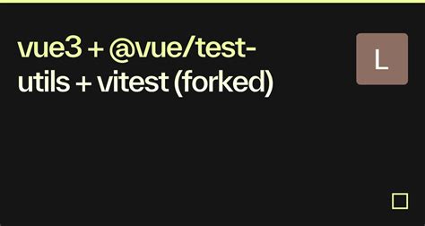 Vitestui Examples Codesandbox