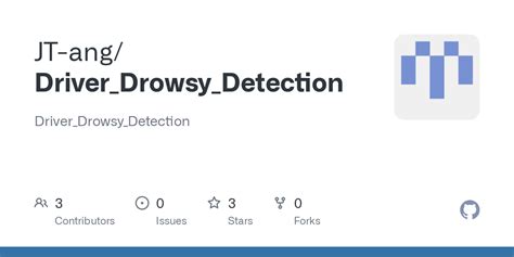 github jt ang driver drowsy detection driver drowsy detection
