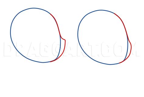 Chibi Eyes Chibi Babe Head Shapes Face Shapes Floating Head Draw Two Drawing Guide Types