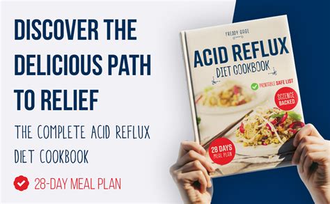 Acid Reflux Diet Cookbook The Ultimate Solution To Acid Reflux Relief