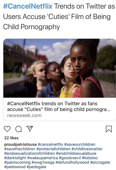 Conspiracy Theorists Target Netflix Over Cuties Film