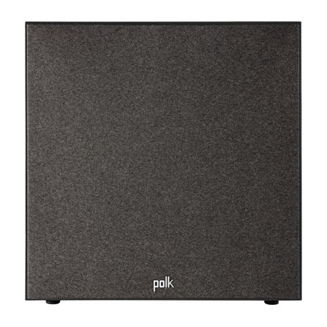 Polk Audio Monitor Xt12 Subwoofer Activo De Alto Rendimiento De 12 Con