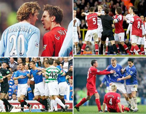 The Ultimate Clash The Top 10 Best Football Rivalries Of All Time