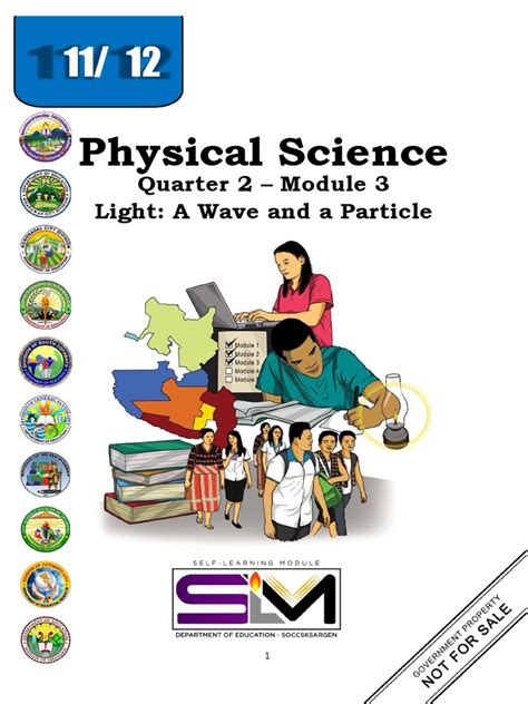 Physical Science Quarter 2 Module 3 Edited Pdf Light Reflection Physics