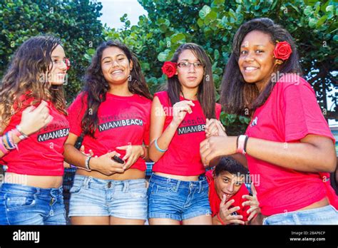Miami Beach Floridanorth Beachnorthshore Parkhispanic Heritage