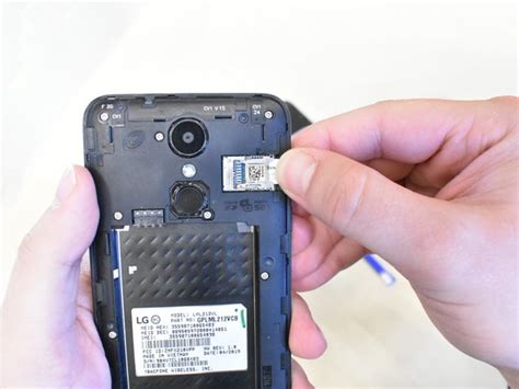 Разборка Lg Rebel 4 Lte Hd01