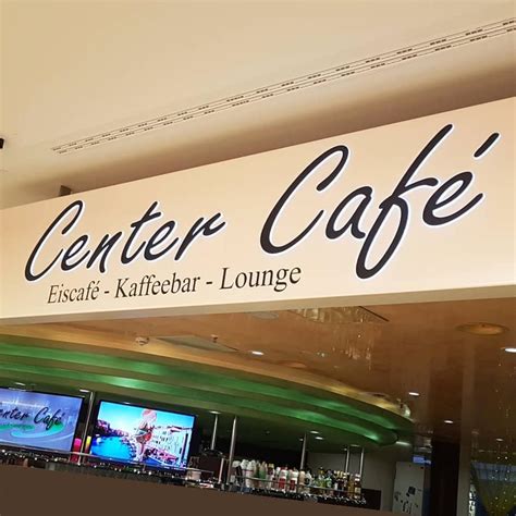 Center Café Im Luisencenter Darmstadt Eiscafé Kaffeebar Lounge Darmstadt