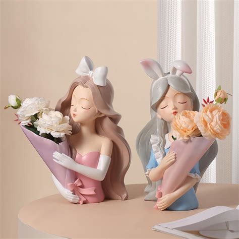 Ваза для цветов сухоцветов ваза кашпо статуэтка — цена 1800 грн в каталоге Вазы Купить товары