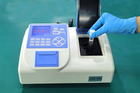 Environmental Monitoring Cod Spectrophotometer 10 Min Digestion