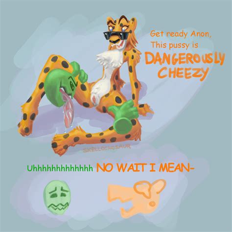 Rule 34 Anon Anthro Bodily Fluids Cheetah Cheetos Chester Cheetah
