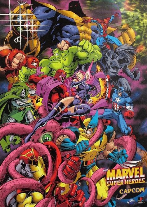 Marvel Super Heroes Animated Adaptation Fan Casting On Mycast