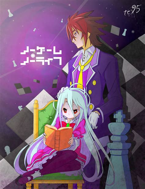 No Game No Life Shiro And Sora