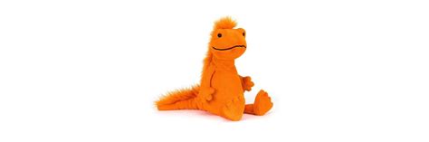 Cruz The Crested Newt Jellycat Aquatic And Reptile Giveaways