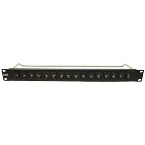 Buy RS PRO BNC Port Loaded Rack Patch Panel U Rack Height Online In India At Best