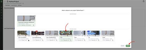 Project Creation Collaboration