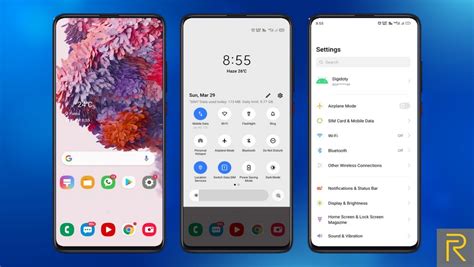 One Ui Theme For Realme Ui And Coloros Devices