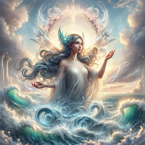 Aphrodite Download Digital Art Instant Downloadable Wallpaper