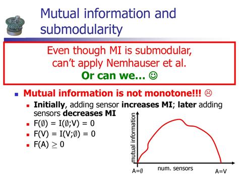 Near Optimal Sensor Placements In Gaussian Processes Ppt Download