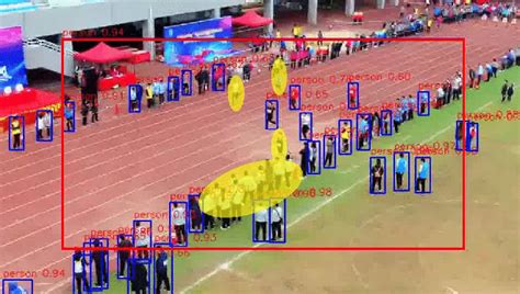 Samples Of Missing Yellow Areas And False Red Bounding Box
