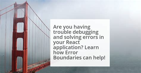 React Jobs On Linkedin React Error Boundary