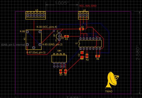 CD4541B Digital Timer Platform For Creating And Sharing Projects OSHWLab