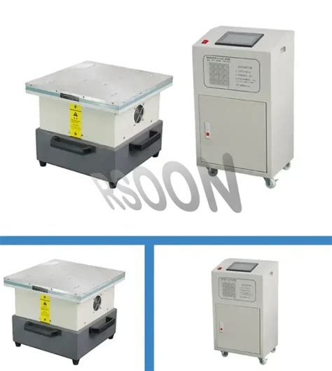 Vibration Test Equipment Vibration Test Table Electromagnetic Rsoon