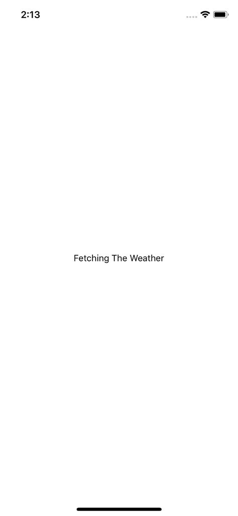 React Native Building A Minimalist Weather App Using Expo Xde
