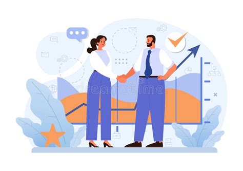 Business Processes Optimization Productive Employee Analyzing Stock