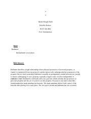 Memo Final Draft Docx 3 Memo Rough Draft Priscilla Hocker PLST 202 B02 Prof Zimmerman