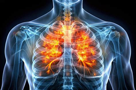 Understanding Right Lung Atelectasis A Chest Xray Interpretation Of Collapsed Lung Tissue Stock