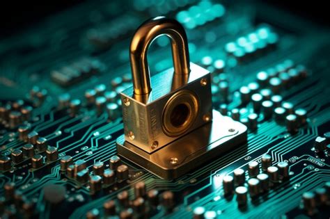 Premium Ai Image Importance Lies In Data Security Encryption For
