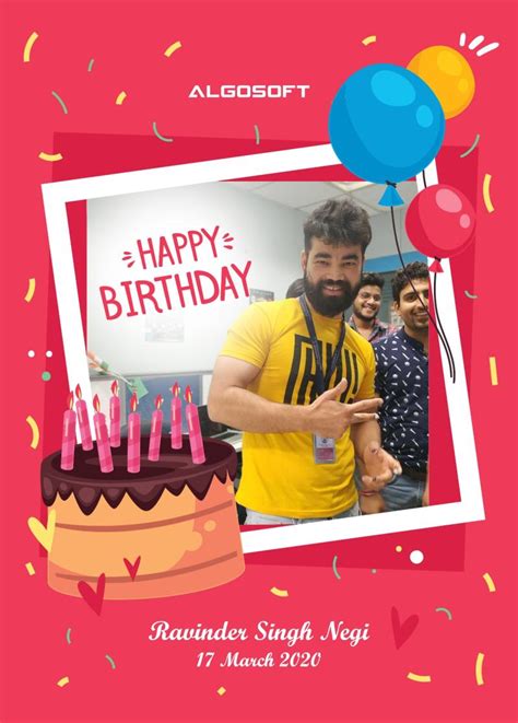 Algosoft Apps Technologies P Ltd On Linkedin Happybirthday