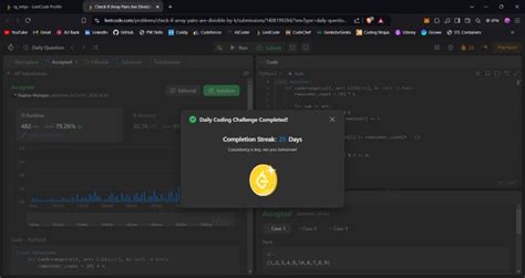 Raghav Mahajan On Linkedin Leetcode Codingchallenge Problemsolving