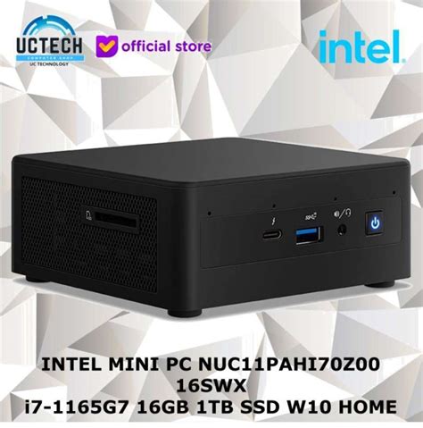 Promo Intel Nuc Mini Pc Nuc Pahi Swx I G Gb Tb Ssd W Home Diskon Di Seller