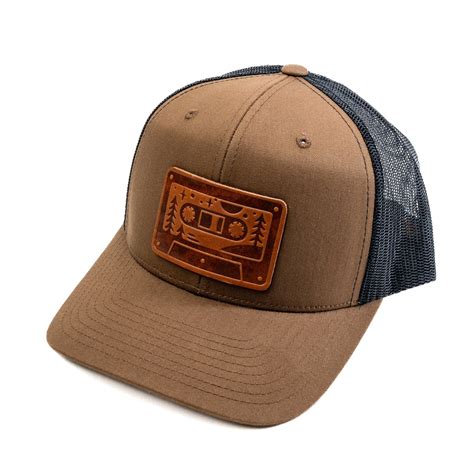 Trucker Hat Cassette Popov Leather®