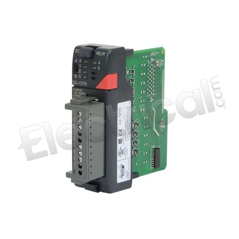 Automation Direct D2 12TR PLC Module Automation