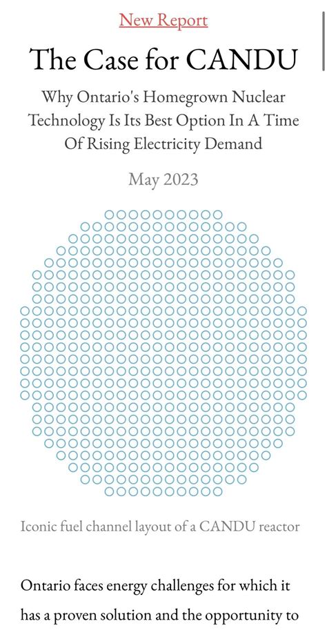 Chris Keefer Md On Linkedin May 17th Our Canadians For Nuclear Energy