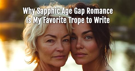 Why Sapphic Age Gap Romance Is My Favorite Trope To Write Harper Bliss