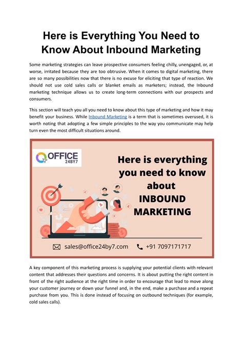 PPT Here Is Everything You Need To Know About Inbound Marketing