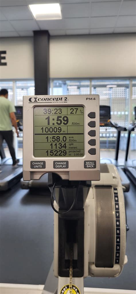 Thanks To Whoever Posted About Drag Factor Today Xd R Rowing