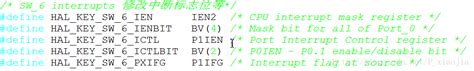zigbee cc2530 笔记 z stack自定义按键（中断式） cc2530 zstack 按键中断方式 csdn博客