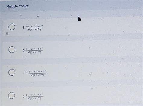 solved ldentify the laplace transform of the function in the