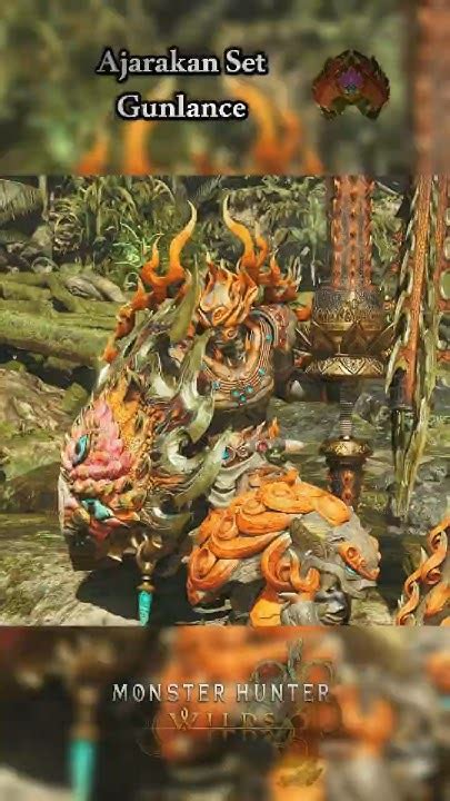 Ajarakan Set Gunlance [mh Wilds] Gunlance Monsterhunterwilds Youtube