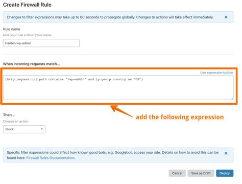 Setup Cloudflare Firewall To Protect Your Wordpress Wp Admin David Polanco