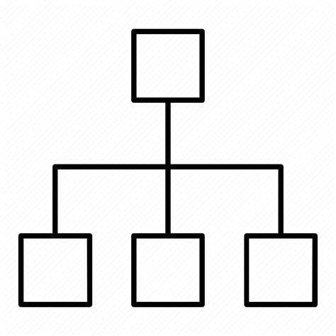 1 Sitemap Hierarchy Flowchart Scheme Wireframe Icon Download On Iconfinder