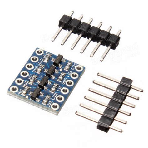 Convertitore Di Livello Logico 4 Canali Iic I2c Bidirezionale Da 5v A 33v Modulo Per Arduino